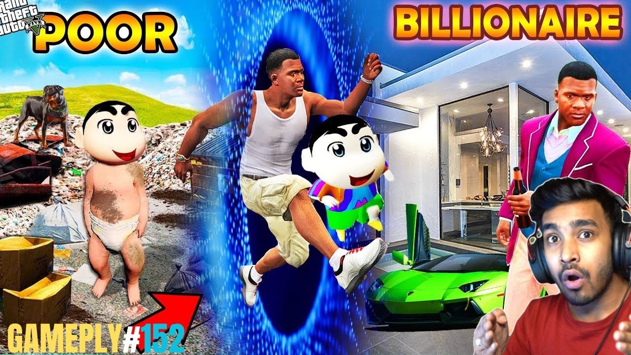 GTA 5: Franklin lost his house and become very poor (gta5) gameply #152 ...