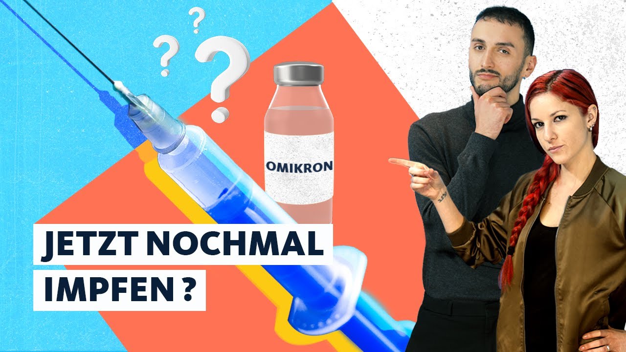 Corona-Herbstwelle: Brauche ich die Omikron-Impfung? | Quarks - YouTube