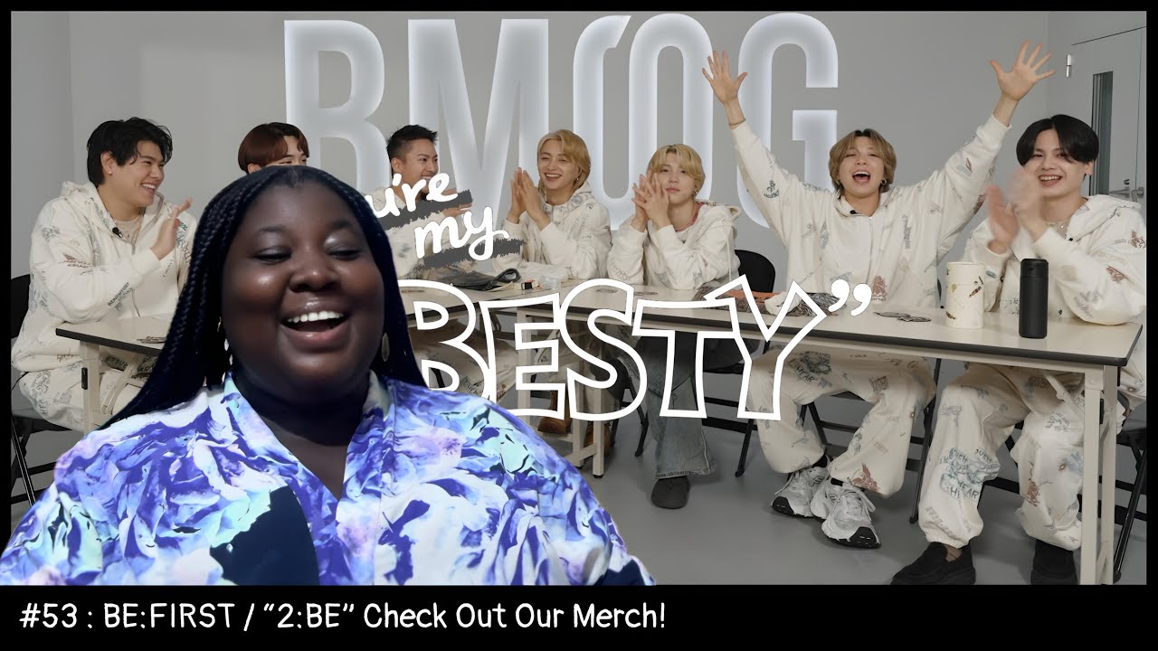 BE:FIRST / "2:BE" Check Out Our Merch! [You're My "BESTY" #53] REACTION - YouTube