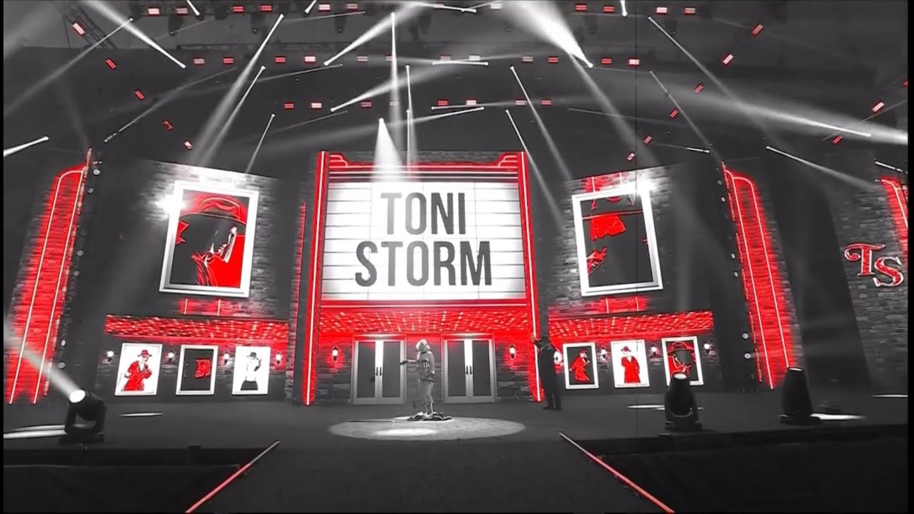 Toni Storm “Timeless” Entrance At AEW All In 2025 - YouTube