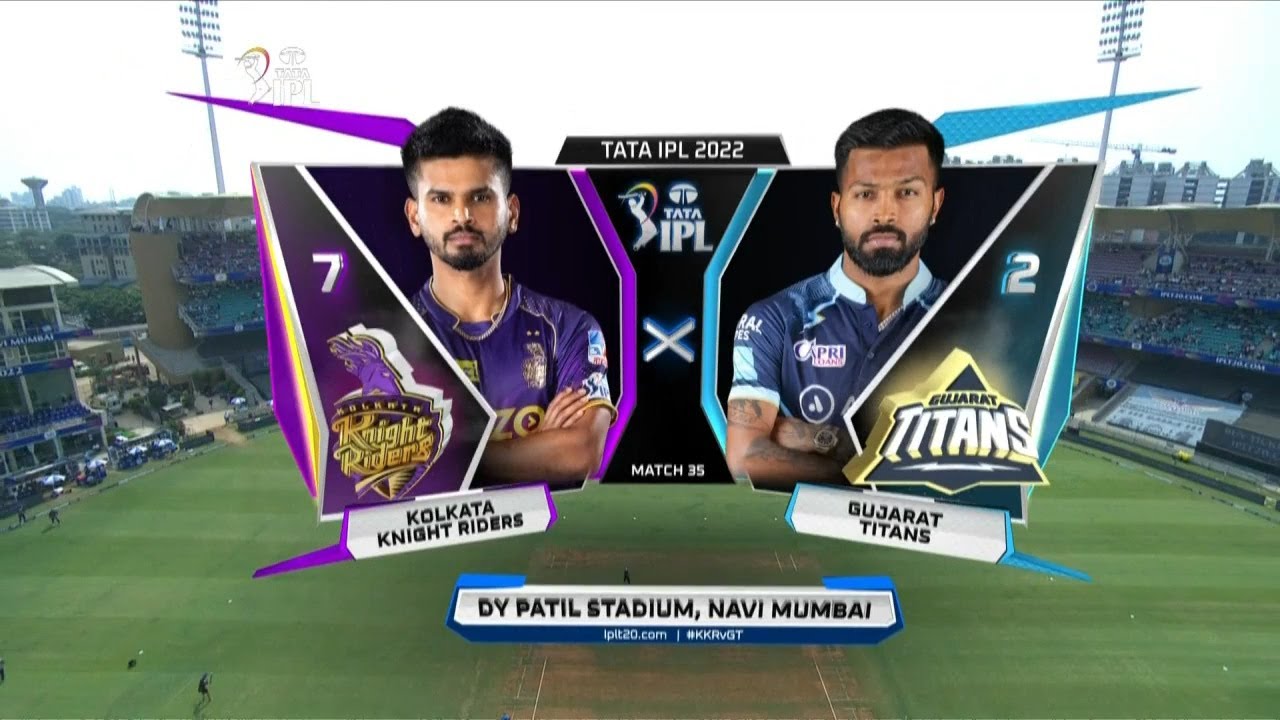 Gujarat Titans vs Kolkata Knight Riders, 13th Match - Live Cricket ...