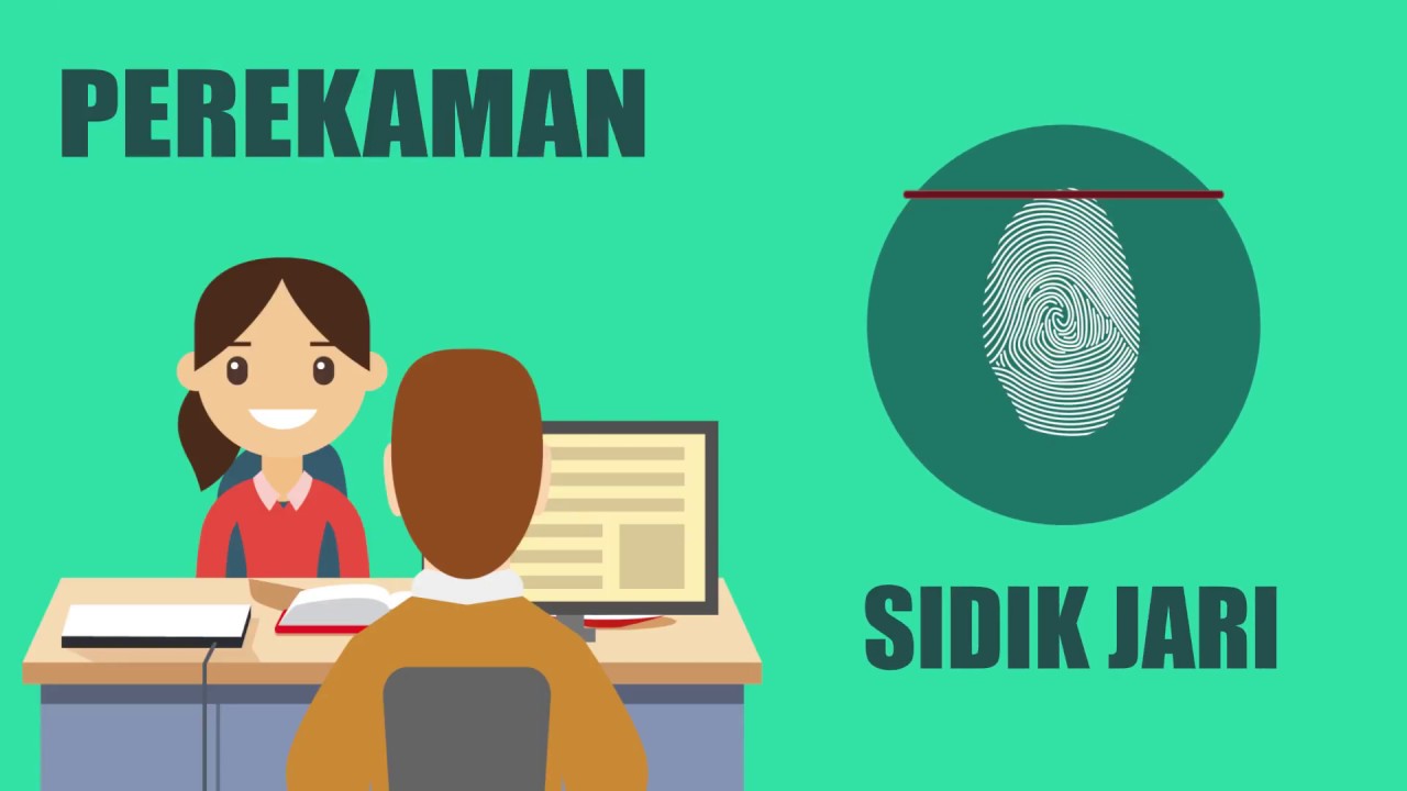 ANIMASI 2D " PEMBUATAN E -KTP " - YouTube