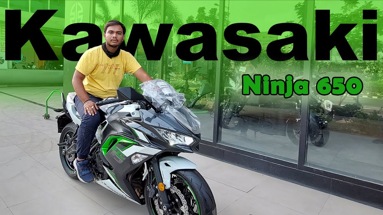 Kawasaki Ninja 650 Review & Walkaround...Best Superbikes For City Rides ...
