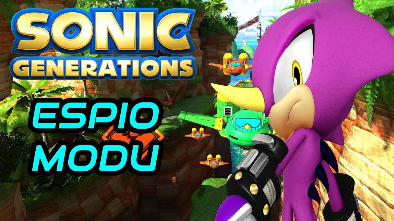 Sonic Generations Espio Mod - YouTube