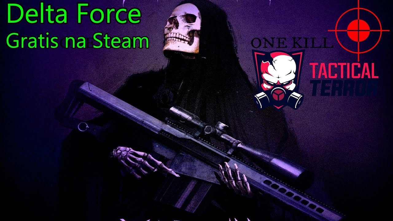 Delta Force : jogo de bot gratis na steam - YouTube