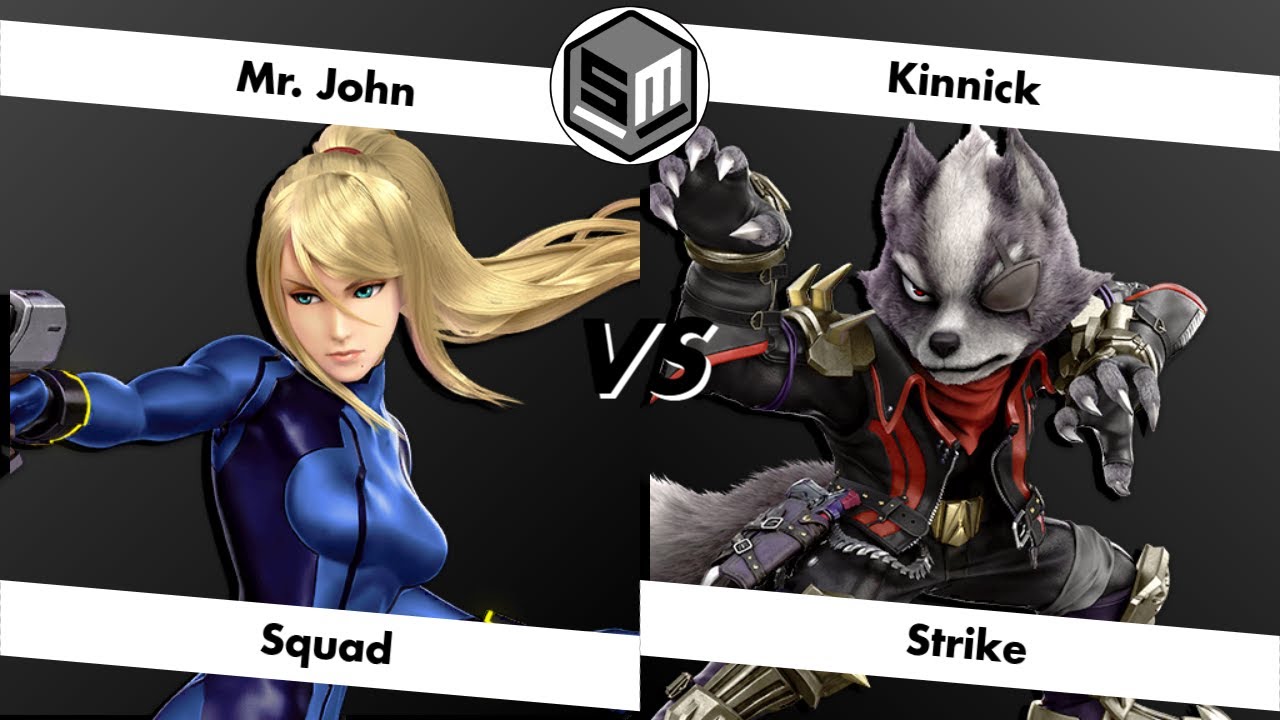 Smash Mania INVIT8TIONIAL - Squad Strike - Mr. John Vs Kinnick - YouTube