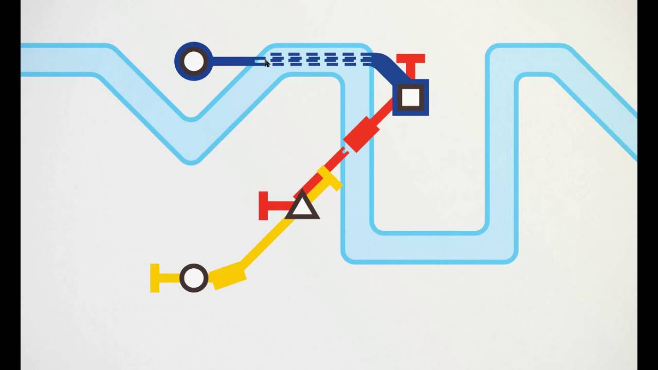 Mini Metro #2 - YouTube