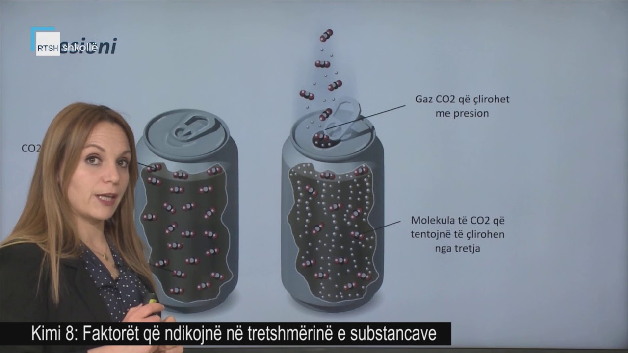 Kimi 8 - Faktorët që ndikojnë në tretshmërinë e substancave - YouTube
