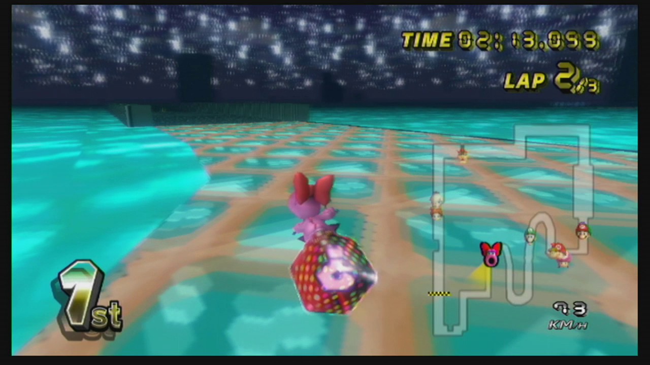 [MKWii] Dry Bowser Fortress v0.7 (Dark/No Animated Skybox) - YouTube