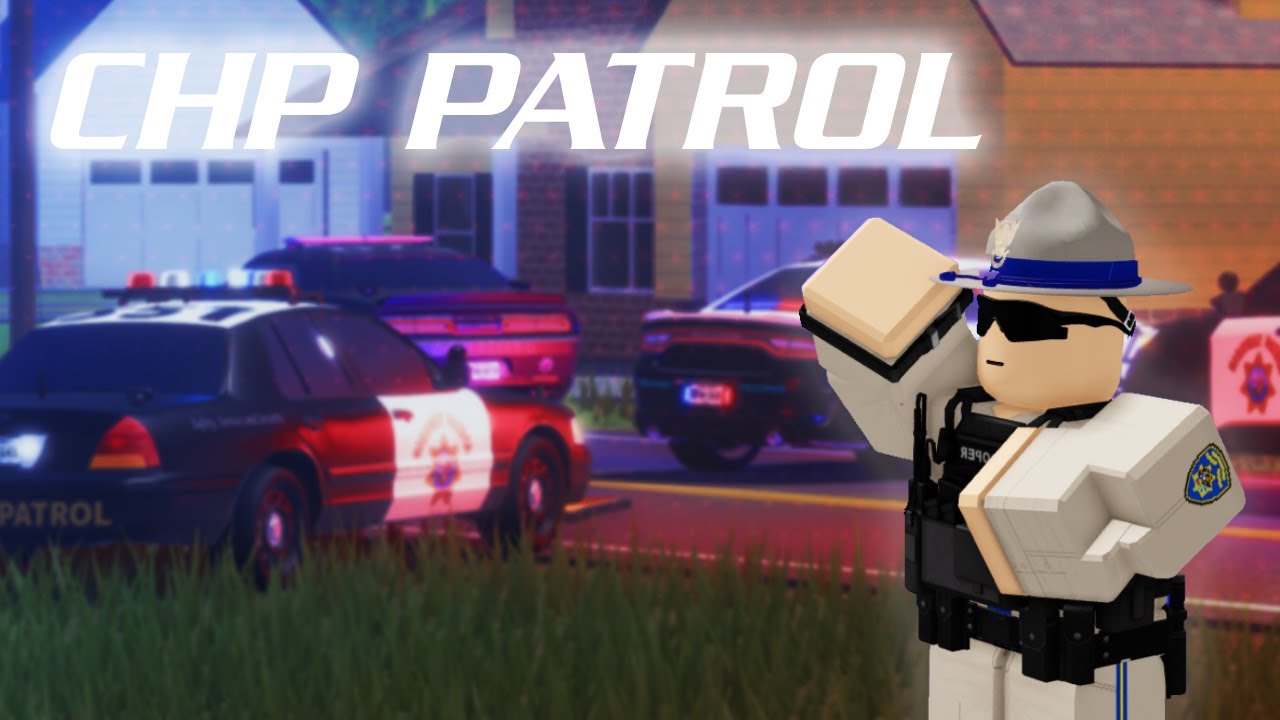 CHP Patrol - ERLC - YouTube