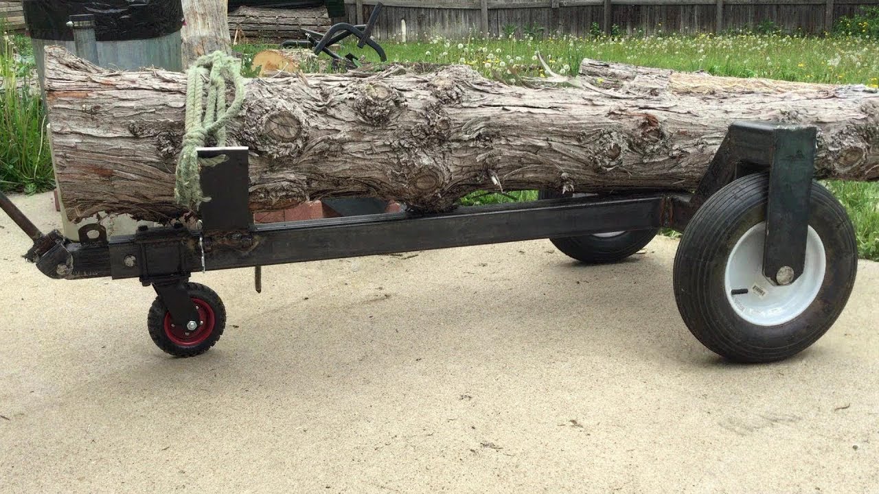 Mini Log Hauler Upgrades - 9 - YouTube