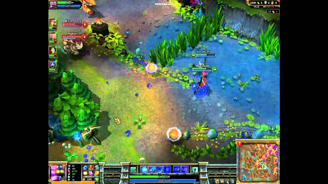 League of Legends Greybeard Veigar by Ifrift - YouTube