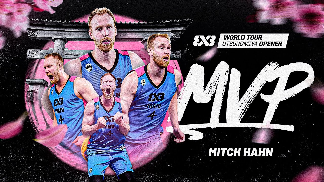 Mitch Hahn 🇺🇸 | Mixtape | FIBA #3x3WTUtsunomiya | 3x3 Basketball - YouTube