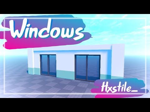 HOW TO MAKE LOW POLY WINDOWS ROBLOX STUDIO (FOR BEGINNERS) - YouTube