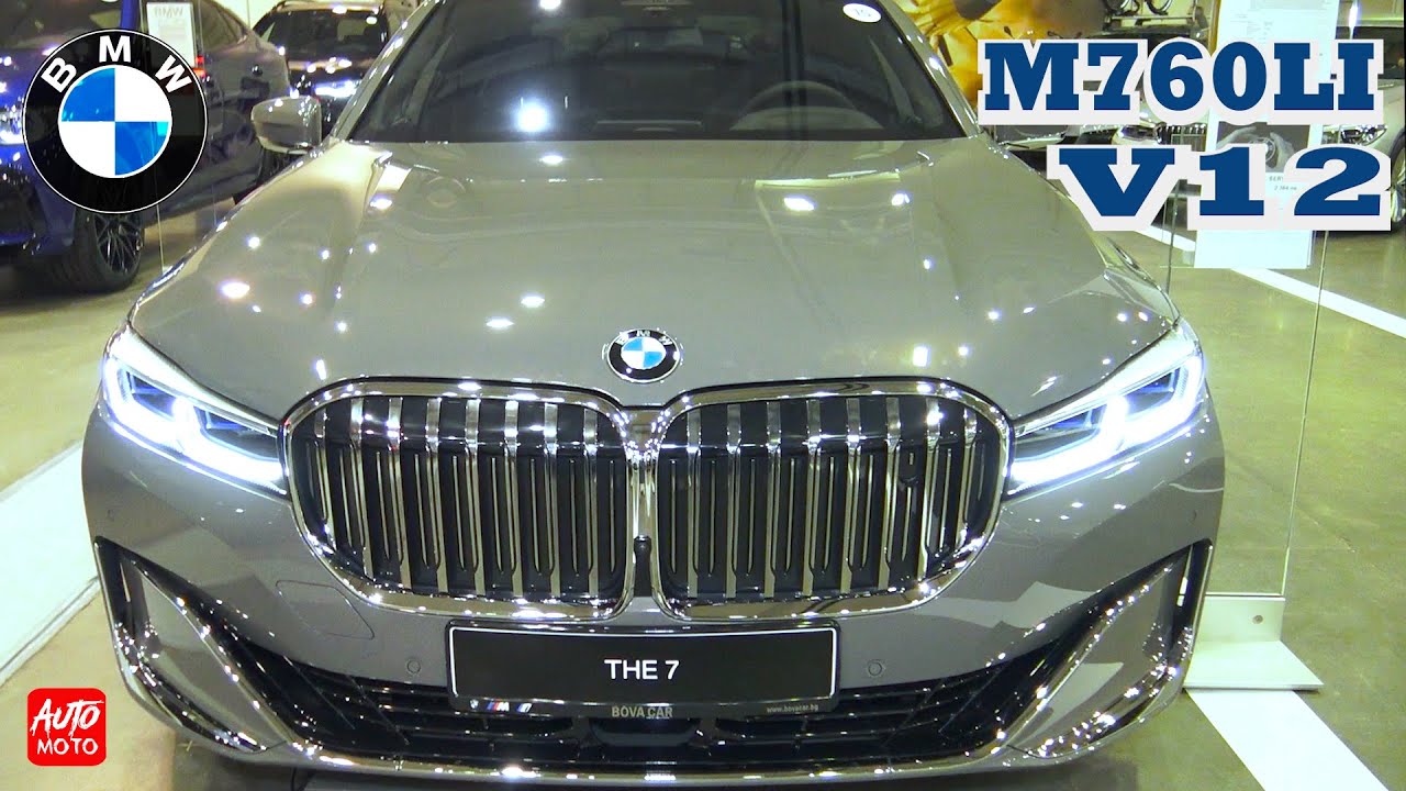 2021 BMW M760 Li xDrive Sedan V12 - Exterior and Interior - Inter Expo ...