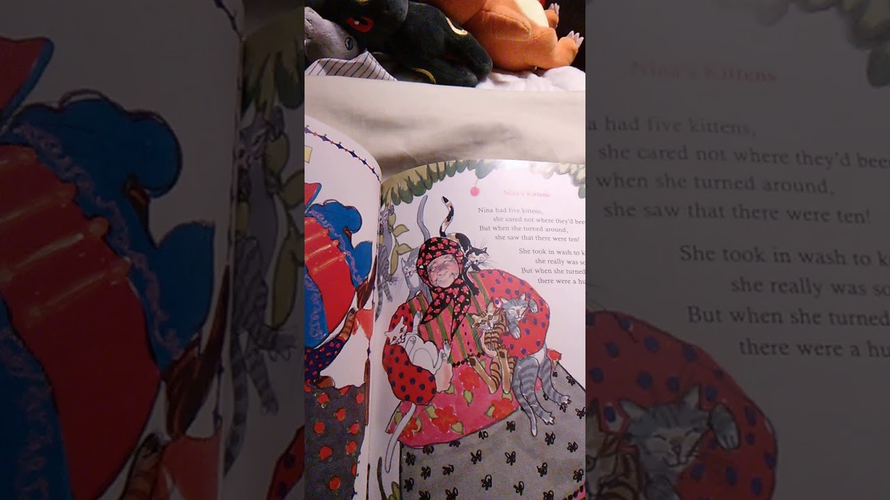 Reading "Babushka's Mother Goose" by Patricia Polacco Part 1!!! - YouTube