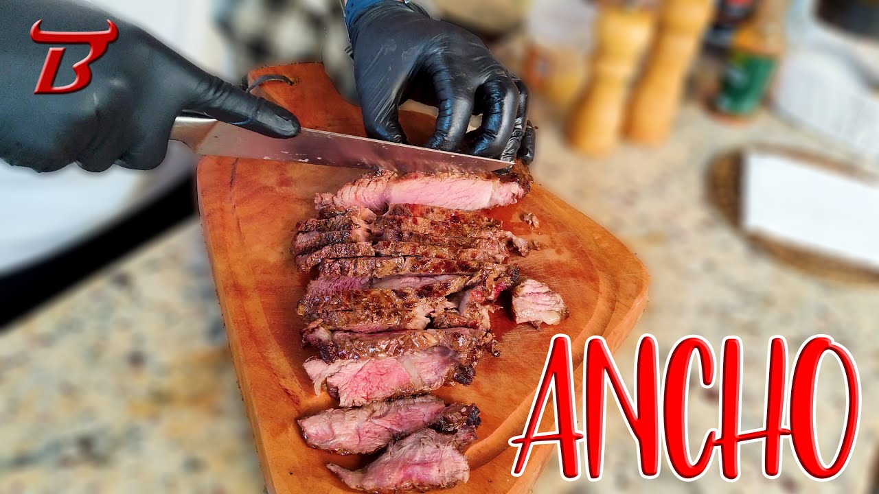 Bife Ancho - Como fazer, rápido, delicioso e muito fácil. - YouTube