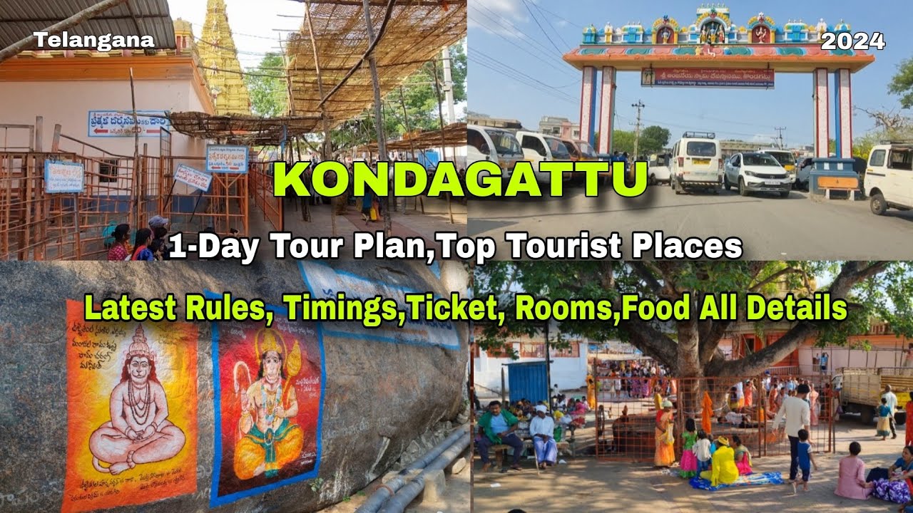 Kondagattu Tour Plan || Top 10 Tourist Places & Budget || Anjaneya ...