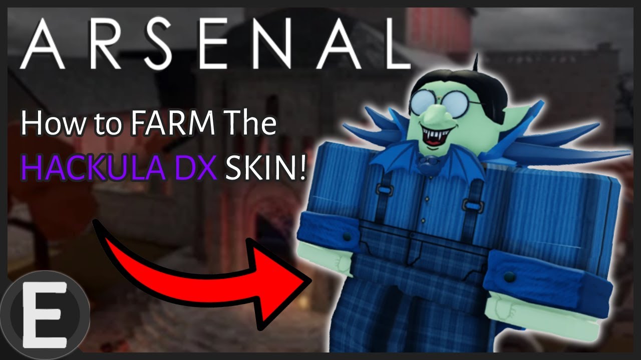 HOW TO FARM THE HACKULA DX SKIN EASILY! (Read Desc.) - YouTube