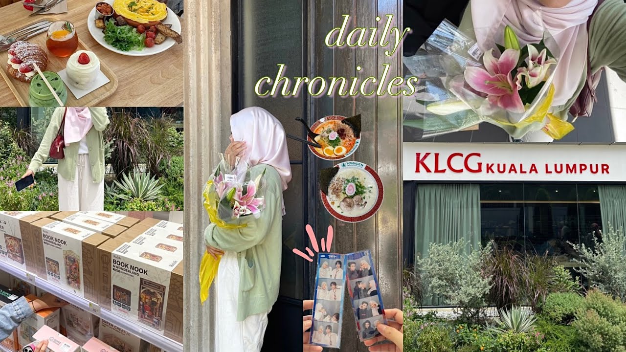 daily chronicles💌 | trying out KLCG, SKZ’s stay week photoism, lily ...