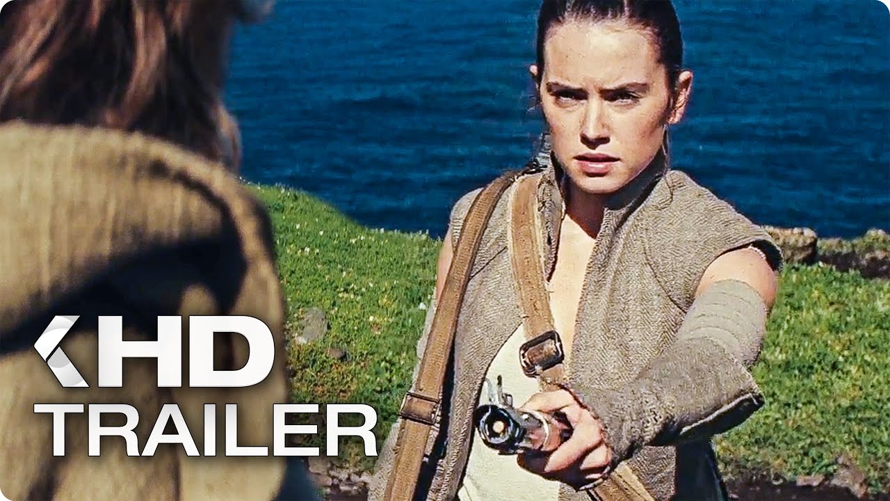 STAR WARS 8: The Last Jedi Official Teaser Trailer (2017) - YouTube