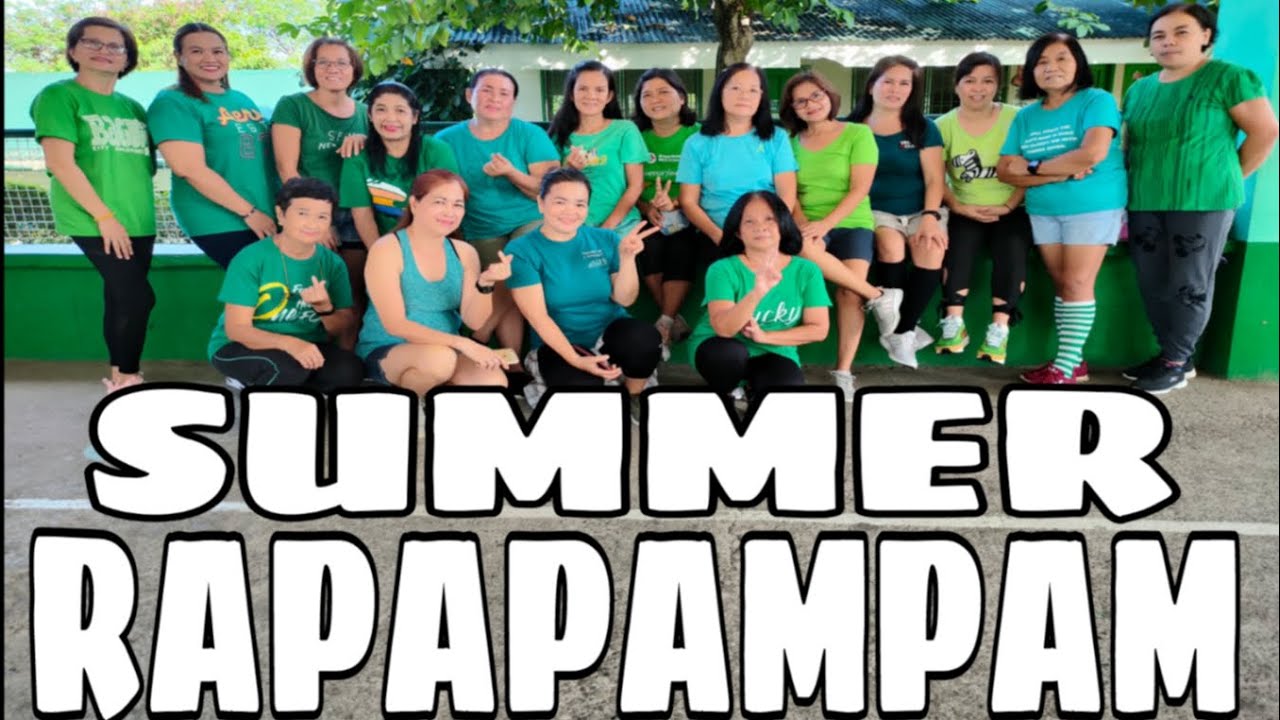 SUMMER_RAPAPAMPAM - DJ DANZ REMIX | ZUMBUDDIES FAM | DANCE FITNESS ...
