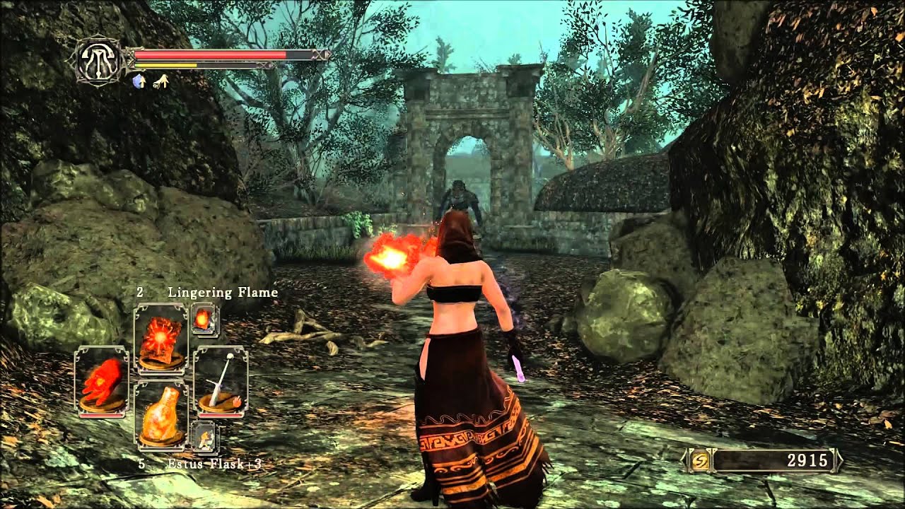 Dark Souls 2 I like lingering flames - YouTube