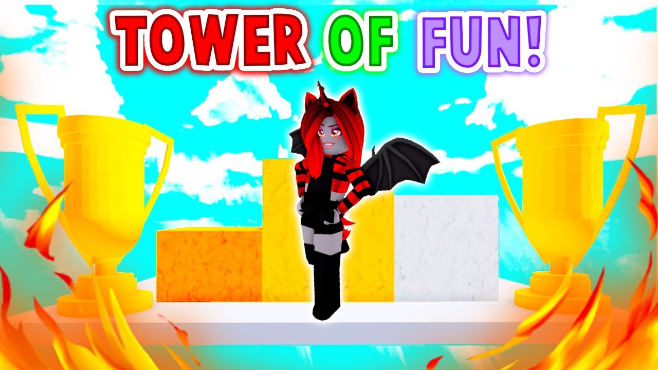 Playing Tower Of Fun Because It's EASY! (Roblox) - YouTube