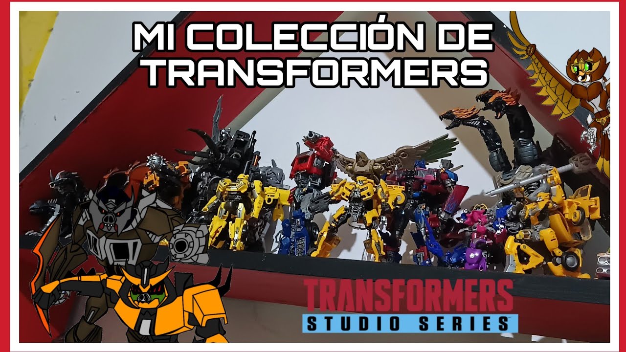 ESPECIAL NAVIDAD/ MI COLECCIÓN DE TRANSFORMERS 2023 - YouTube