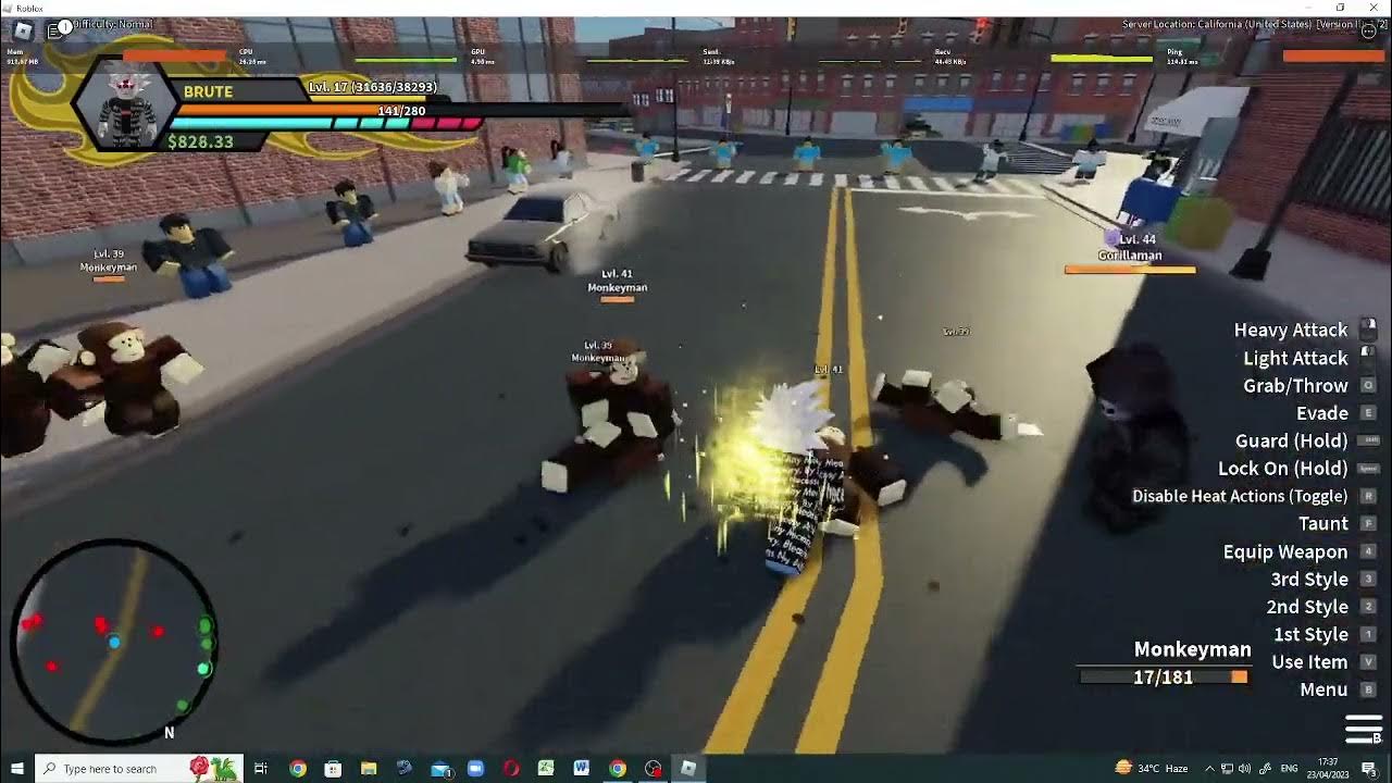 right 2 fight another brute heat action - YouTube