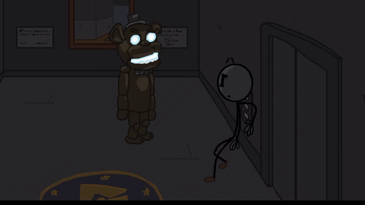 FNAF stickman extreme epic crossover!👍 - YouTube