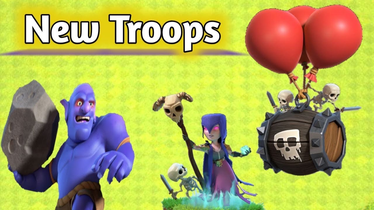 Clans Of Clans Attack 3 Star With New Troops | COC | How to get 3 Star ...
