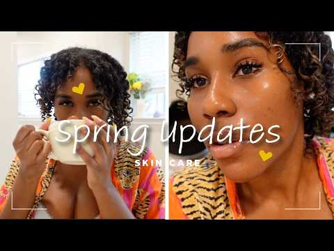 SPRING RESET - Much Needed Rest Day! skin care edition