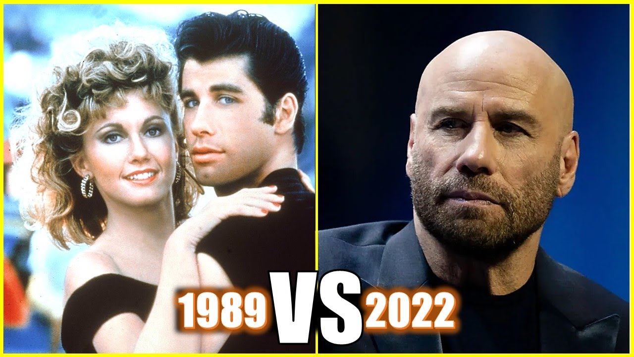 GREASE (1978) Cast Then and Now 2022 (44 years) How they changed. - YouTube