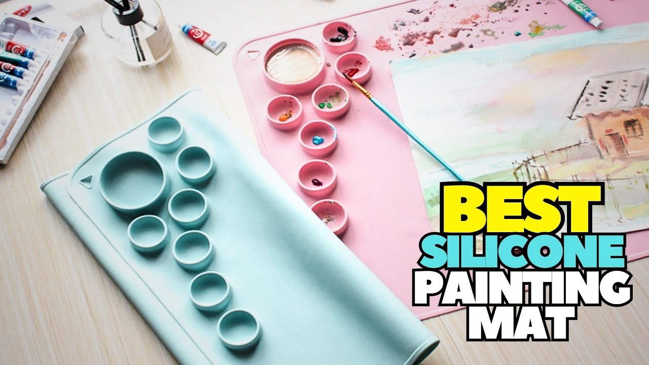 Top 5 Best Silicone Painting Mat With Cup On Amazon 2024 - YouTube