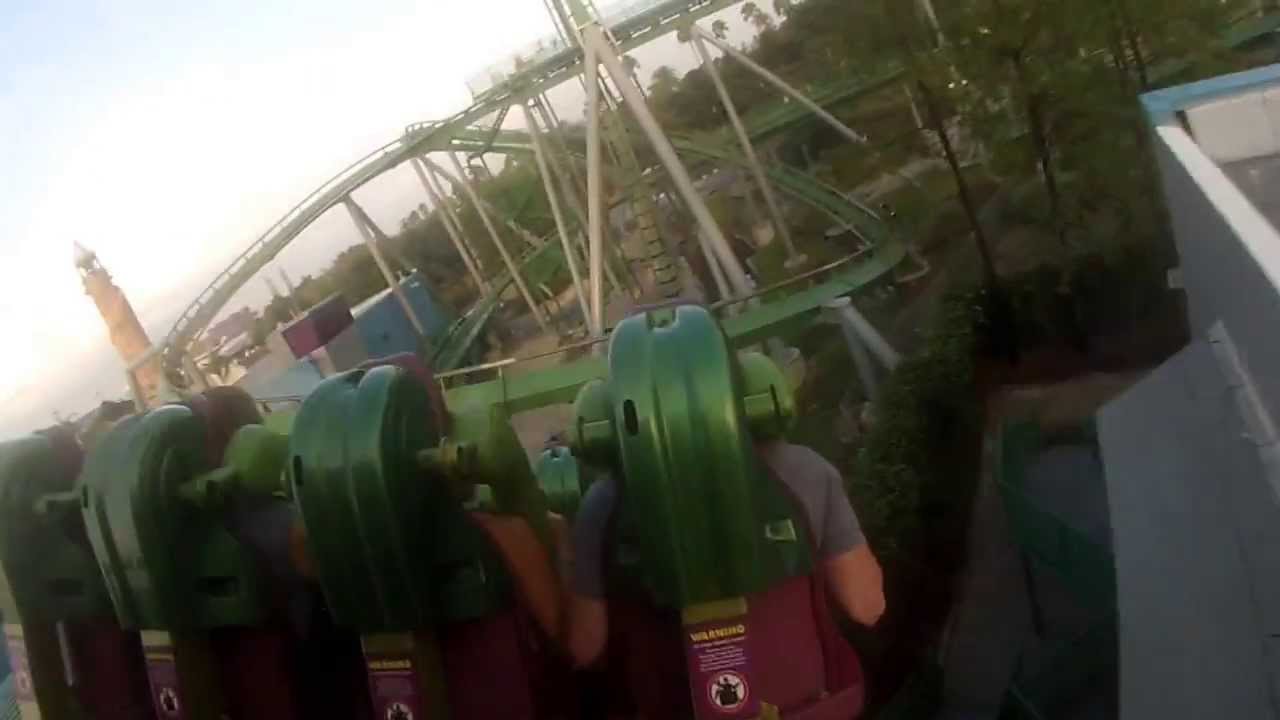 Orlando Florida Disney World The Hulk Ride - YouTube