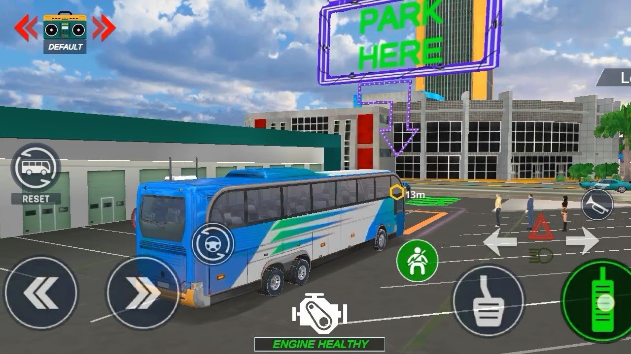 Police BUS Driver : Police Bus Public Passengers Coach Driving ...