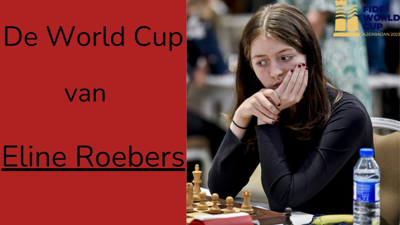 Mooie fragmenten van Eline Roebers' World Cup - YouTube