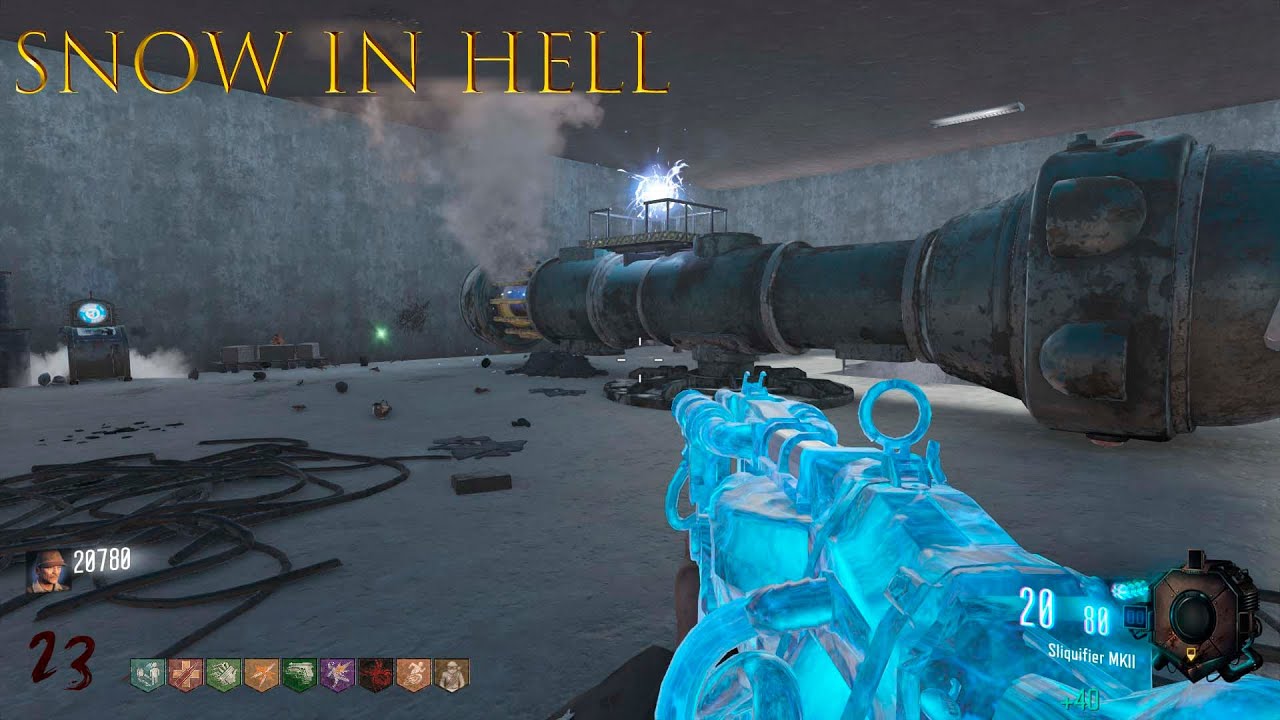 Snow In Hell... Hoy de chill y en éste canal TODOS los custom son ...