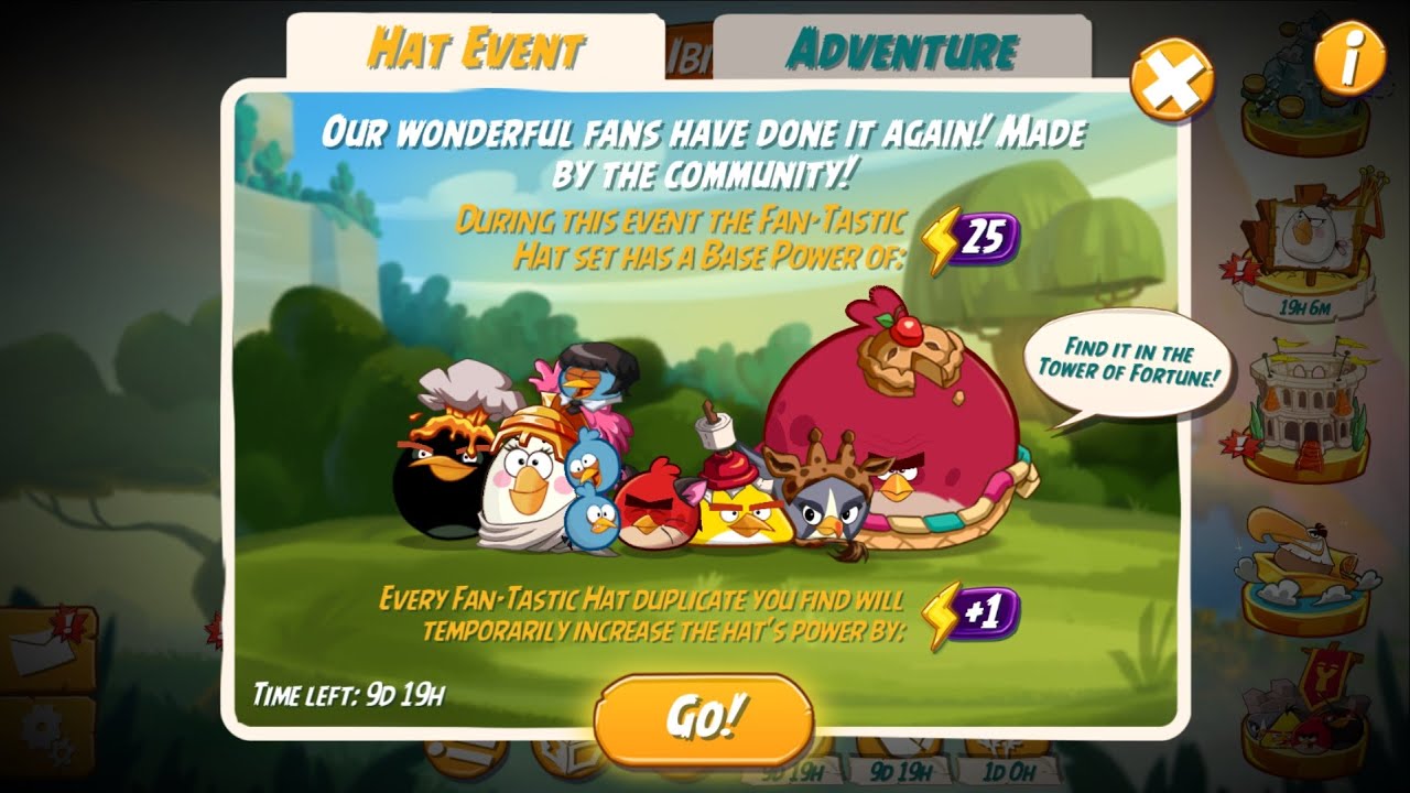 THE FAN-TASTIC HAT SET | ANGRY BIRDS 2 2020 - YouTube