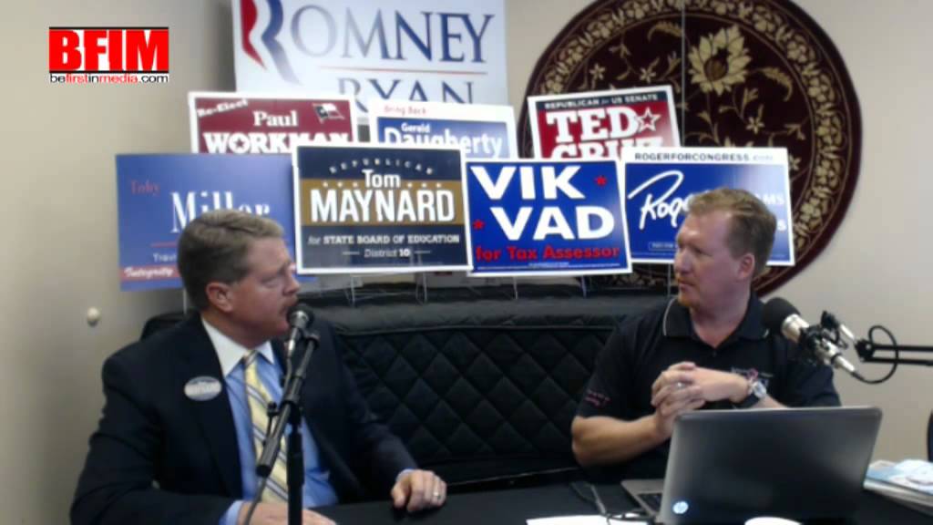 Craig Bushon Show - Tom Maynard interview 09092012 - YouTube