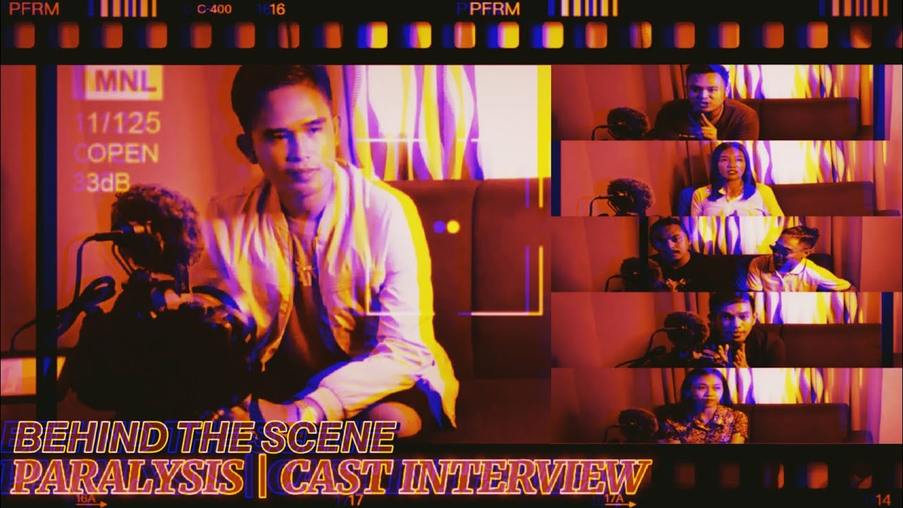 PARALYSIS | CAST INTERVIEW (BEHIND THE SCENES) - YouTube