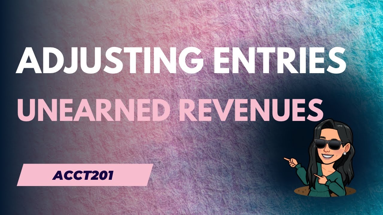 Adjusting Entries - Deferred Revenue - YouTube