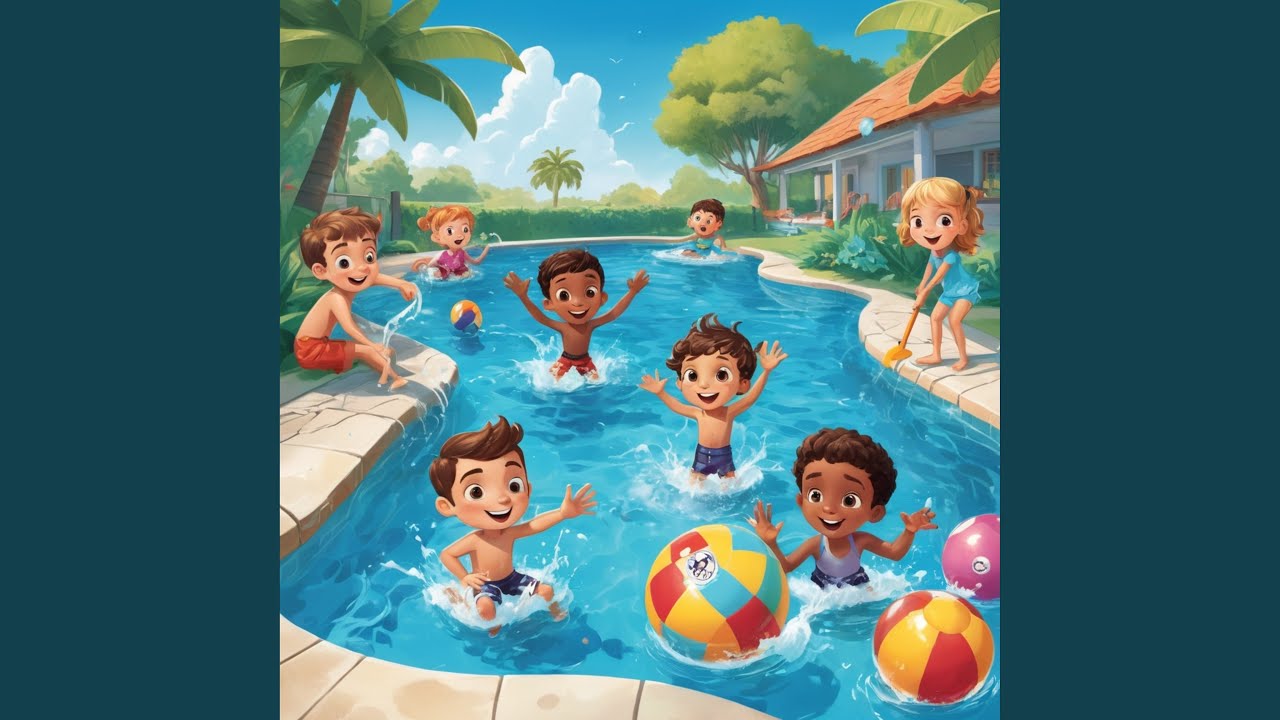 Splash and Stay Safe, Pool Safety Fun - YouTube