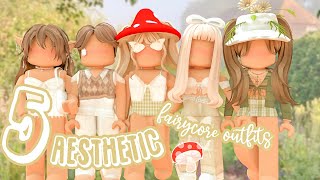 4 FAIRYCORE AESTHETIC ROBLOX OUTFITS [with LINKS + CODE... | Doovi