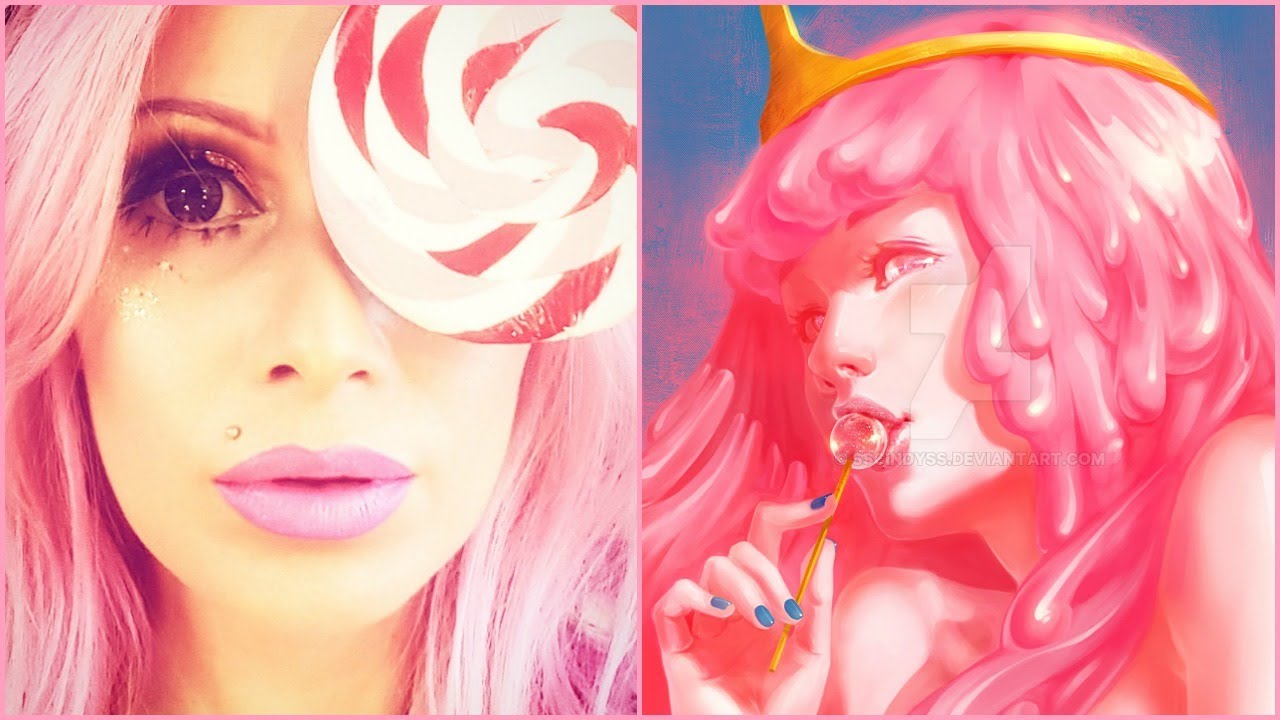 Princess Bubblegum Makeup Games Saubhaya Makeup 6484