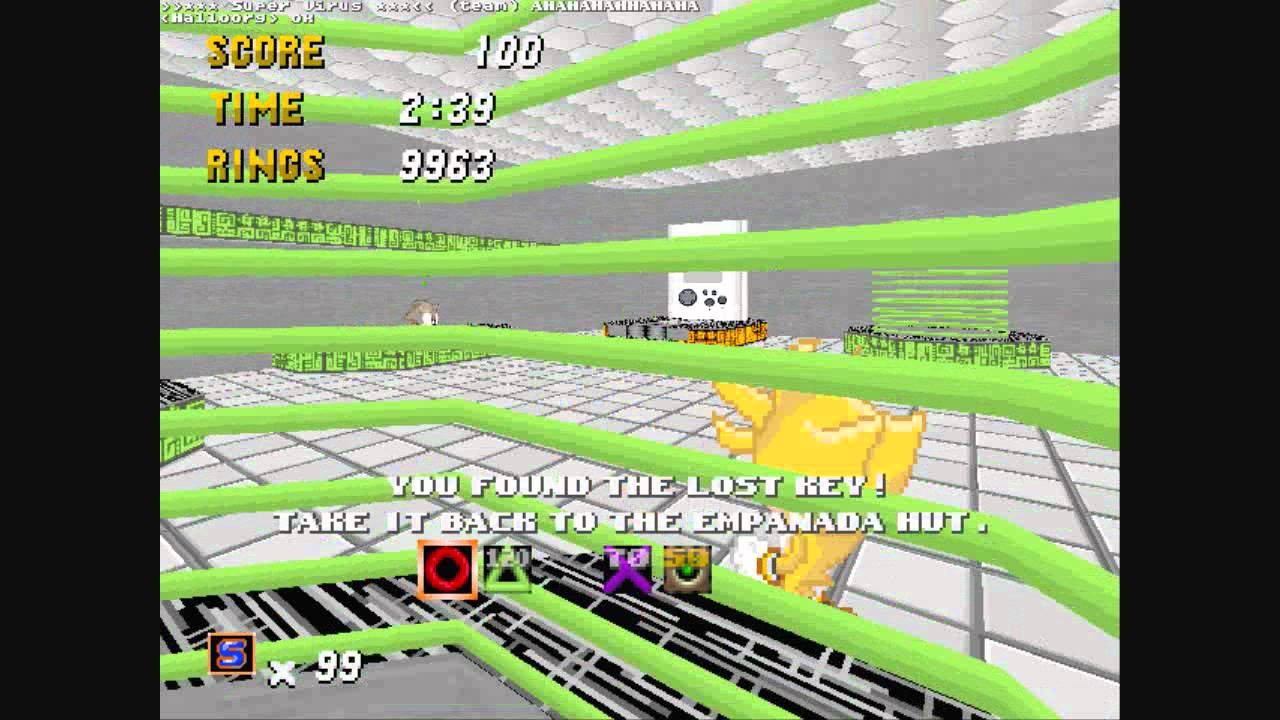 SRB2 2.0.6//Funnys in SF94-Serv+Secret Tune 2/3 solution - YouTube