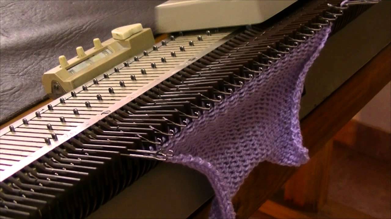 Maquina De Tejer Knittax Automatic 2 Con Suplementos - YouTube