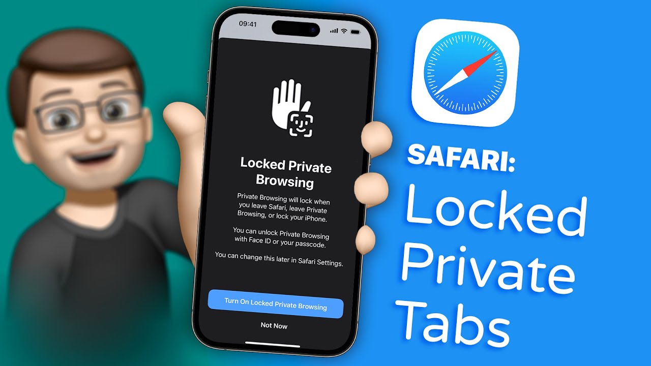 Lock your Private Tabs in Safari for more Secure Private Browsing - YouTube