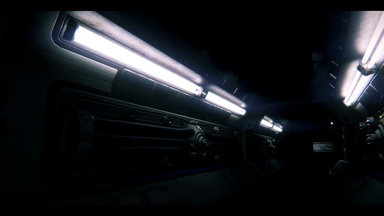 Alien Isolation Ambience - Apollo Upper Corridors (Right) - YouTube